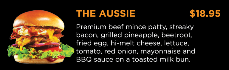 Menu – World Burger